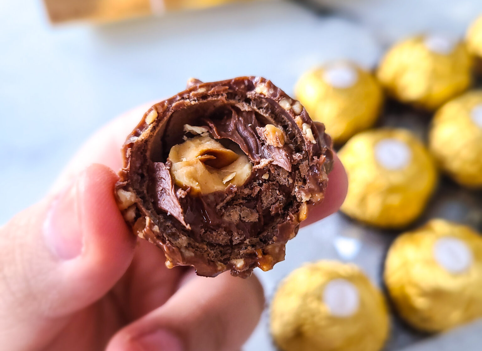 Ferrero Rocher Chocolate Review - Shela's Chocolate Diary