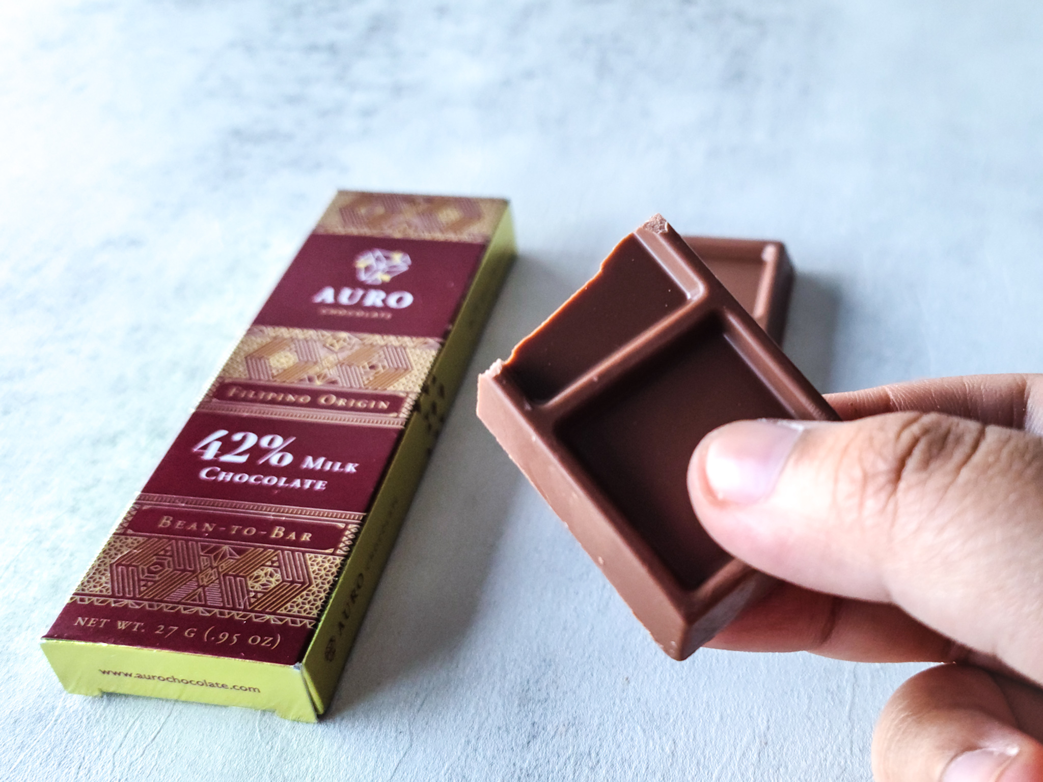 Auro Chocolate Milk Chocolate Review - Shela's Chocolate Diary