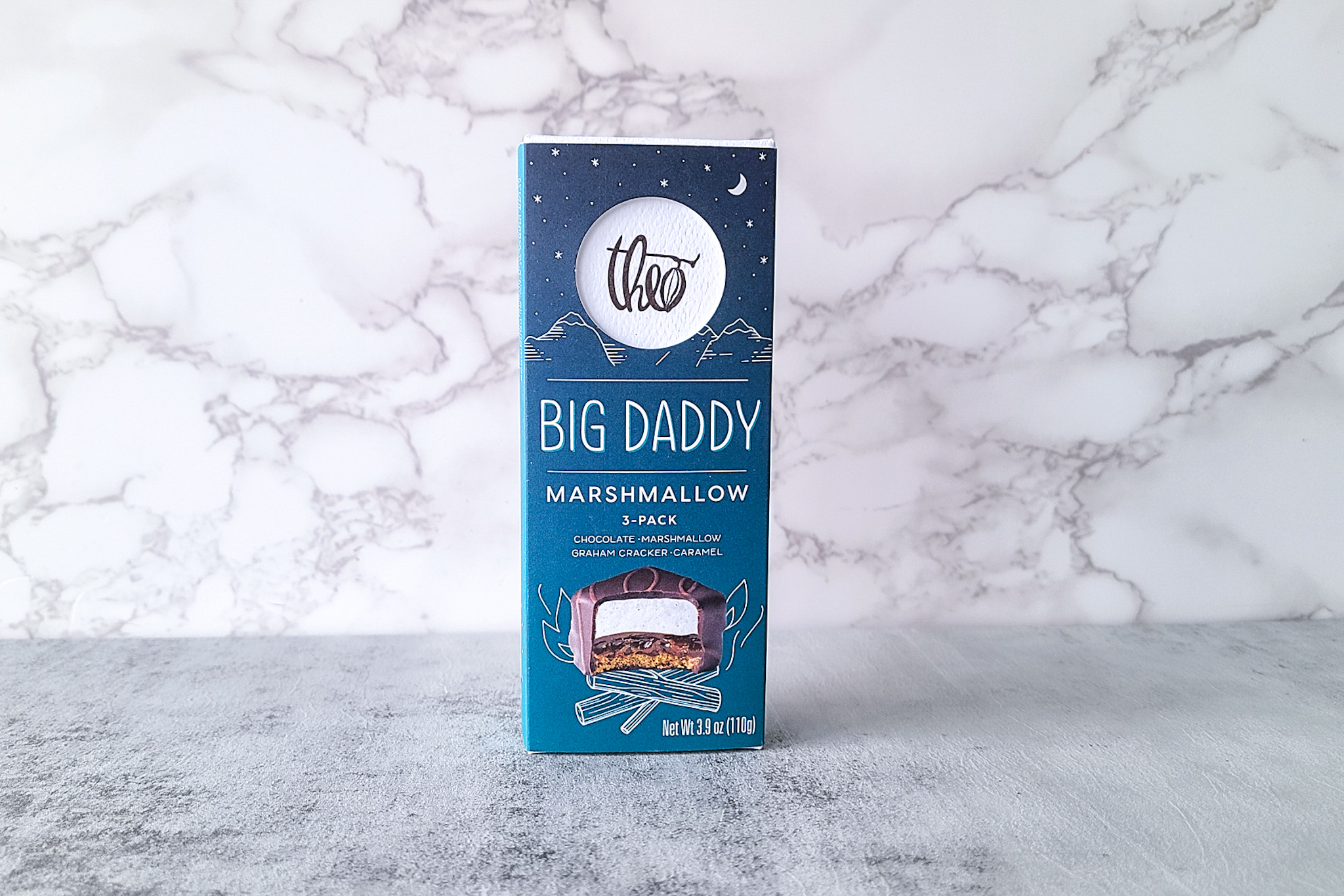 Theo Chocolate Big Daddy Review - Shela's Chocolate Diary